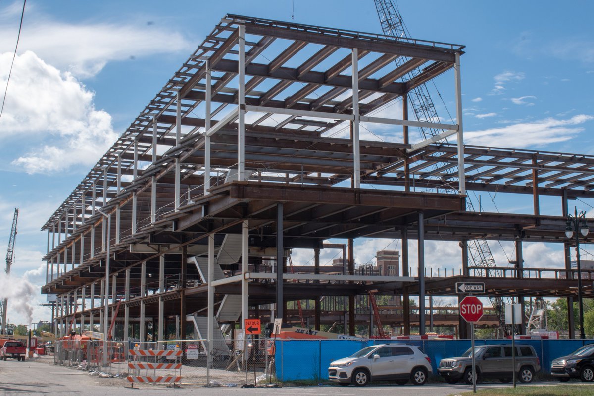 Redevelopment in New Center - Detroit - UrbanPlanet.org