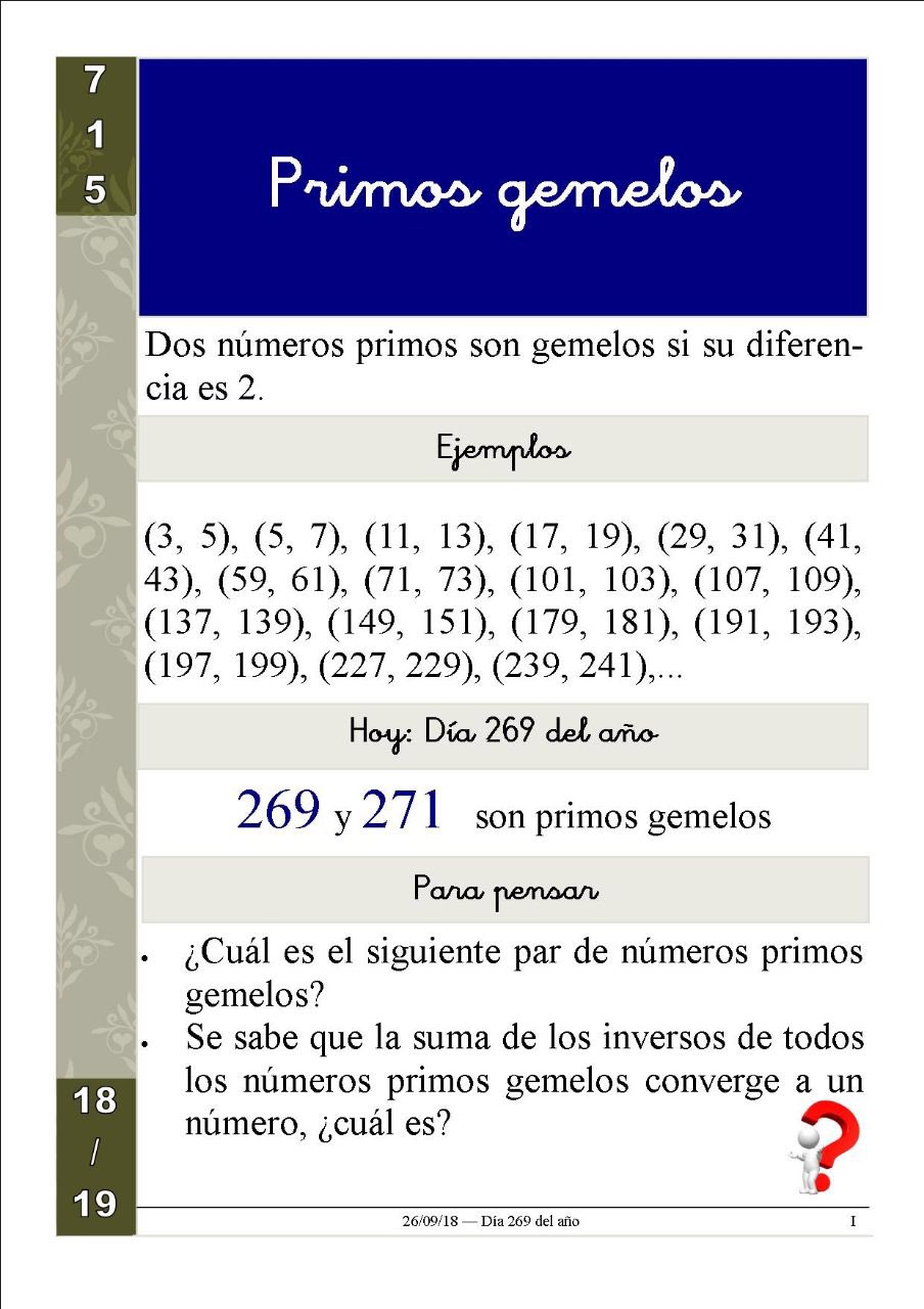 Ejemplos De Numeros Primos