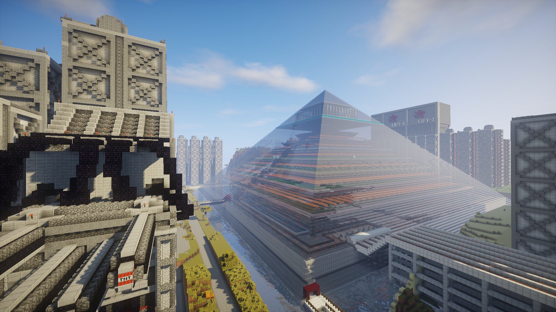 Minecraft San Francisco Map