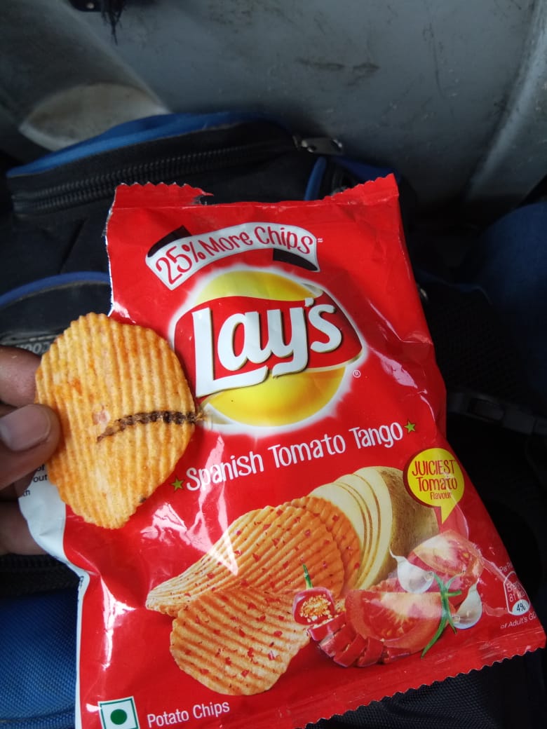 Consumer alert : Insects in Lays Chips | PesPro