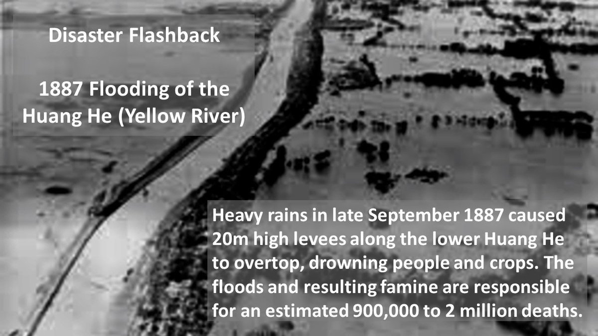 Huang He River Flood