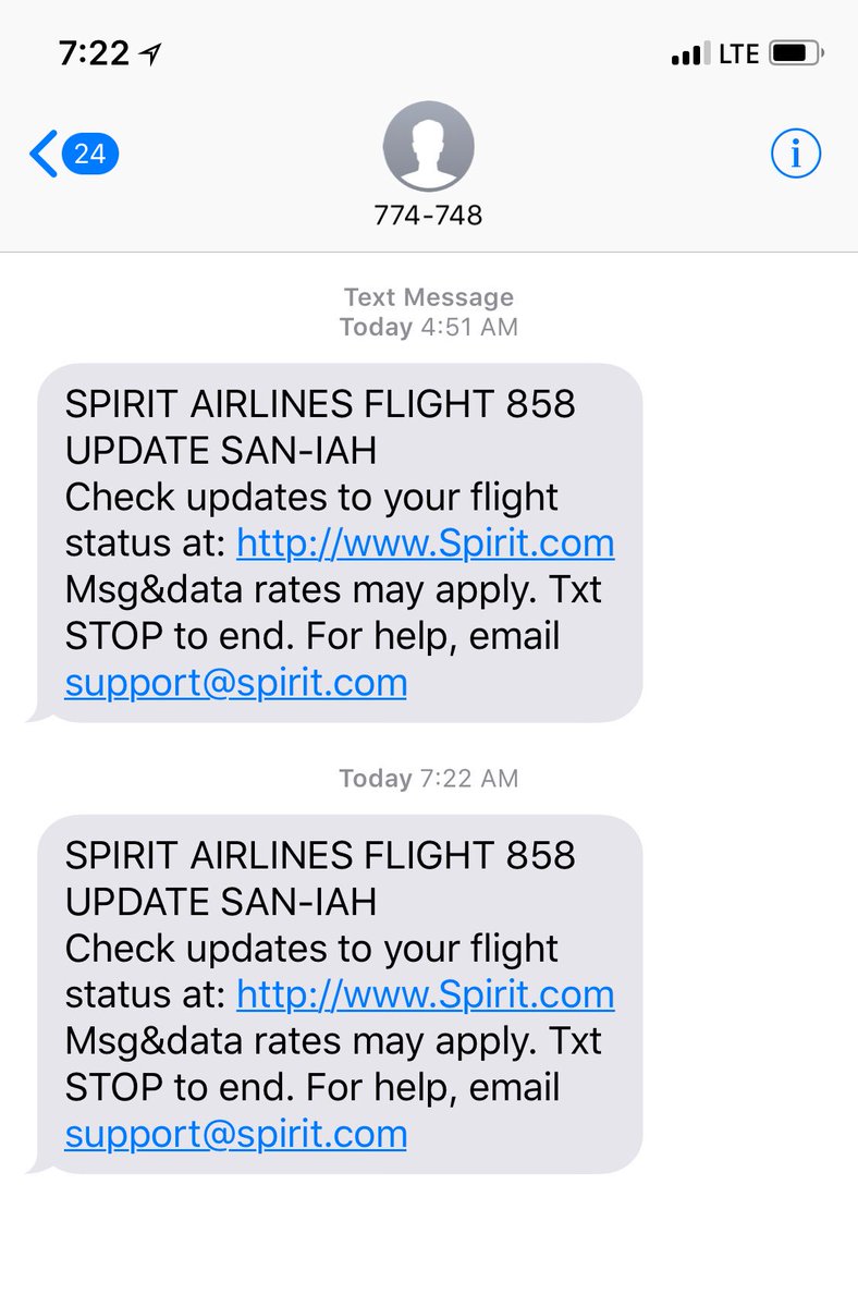 Spirit Airlines Reservations Confirmation