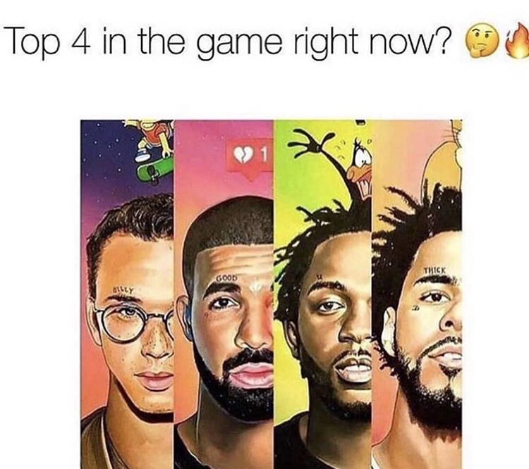 Drake Meme Kendrick Lamar