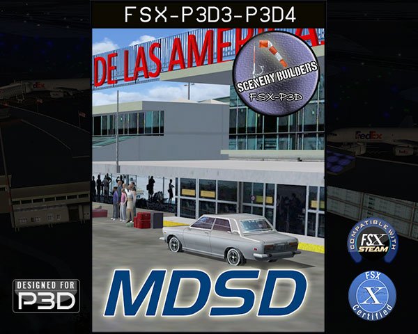 FSPilotshop on Twitter: "New title!!! FSX-P3D Scenery - MDSD Las Americas for FSX and P3D!!! # ...