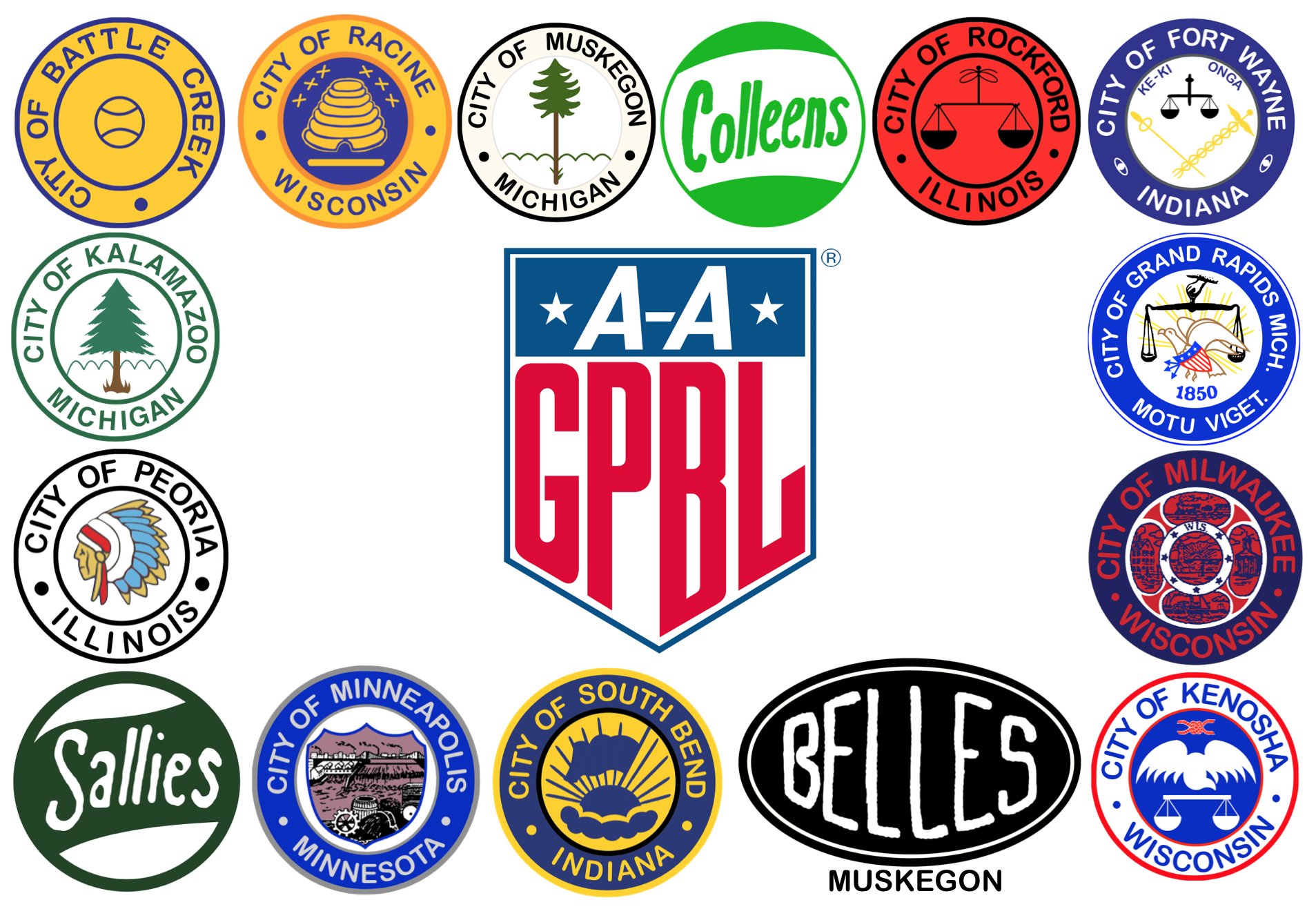 Aagpbl Team Logo AAGPBL Players Association