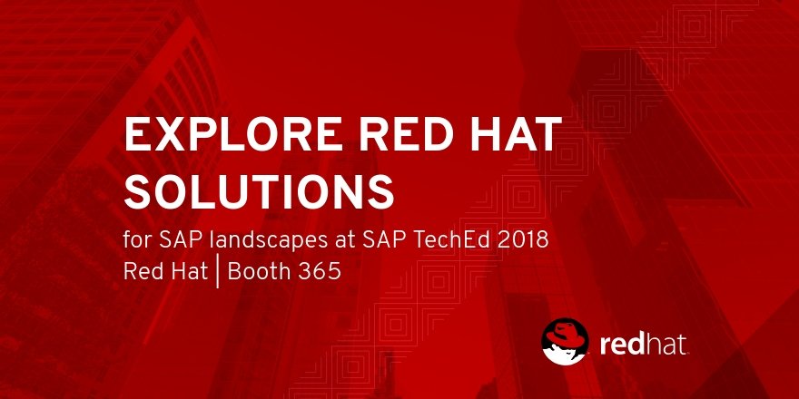 Red Hat Events (@RedHatEvents) | Twitter