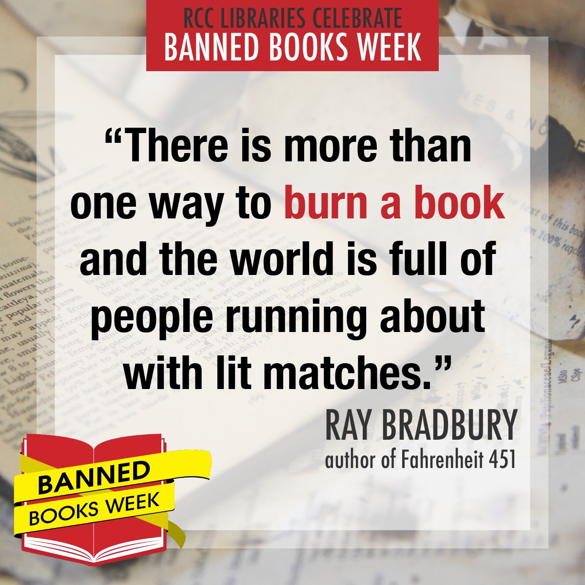 Fahrenheit 451 Quotes About Fire