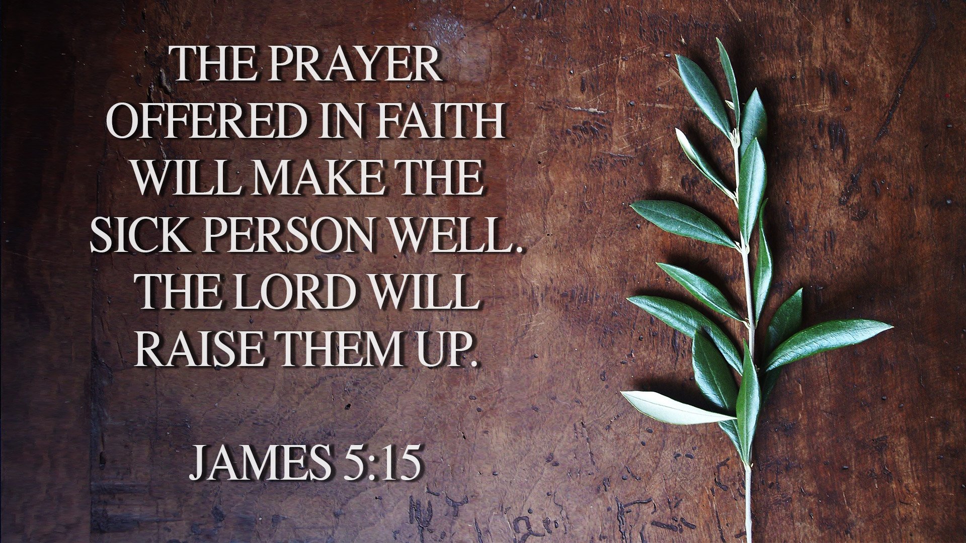 James 5 15 Scripture