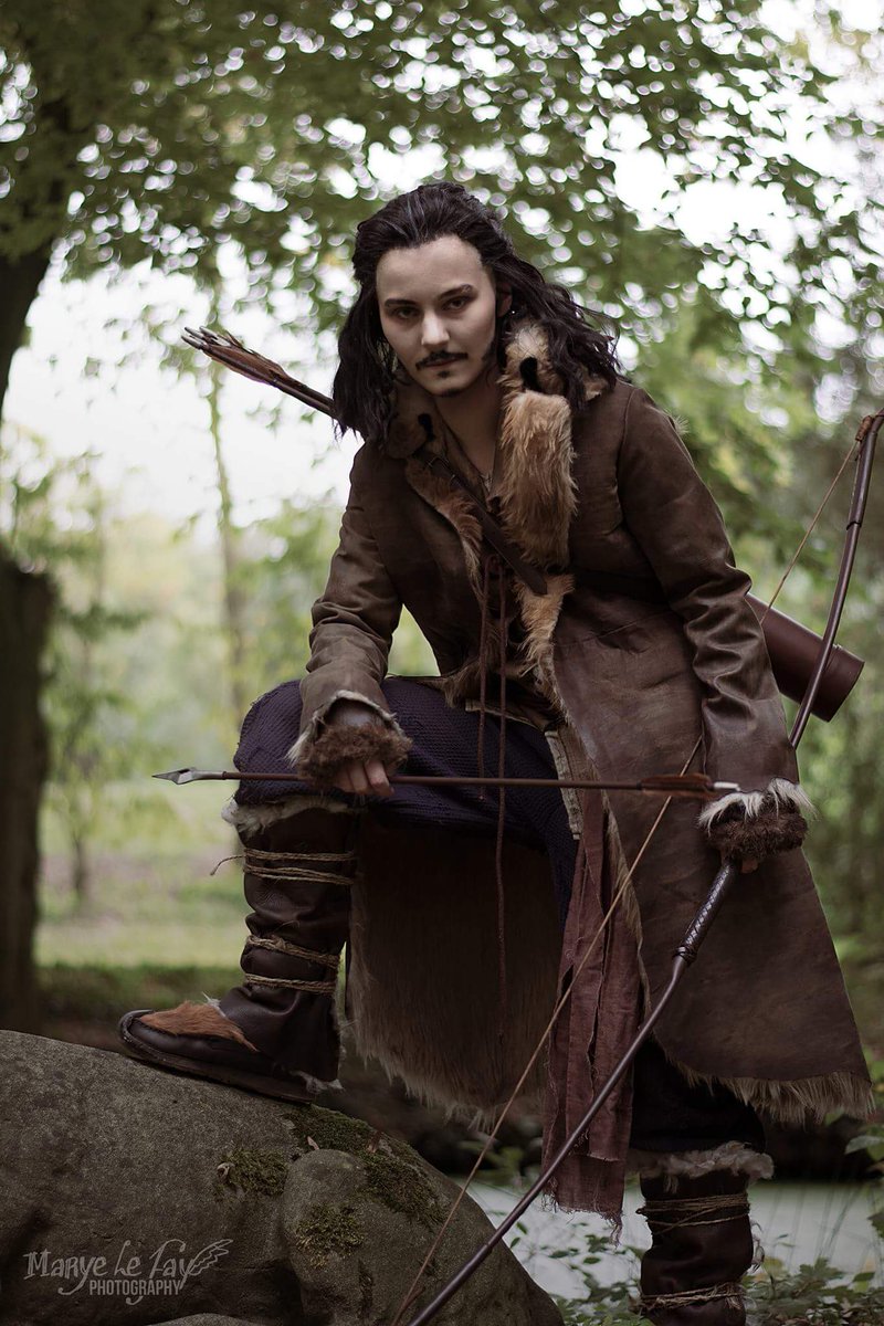 Bard The Bowman Cosplay