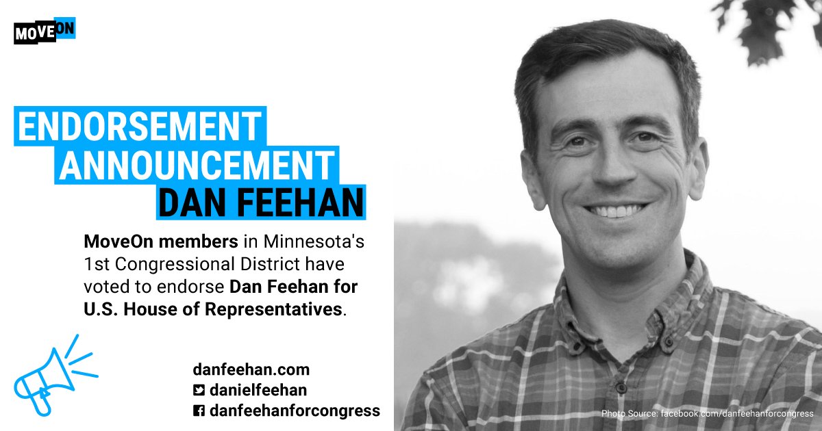 MoveOn members in MN01 have voted overwhelmingly to endorse for ...