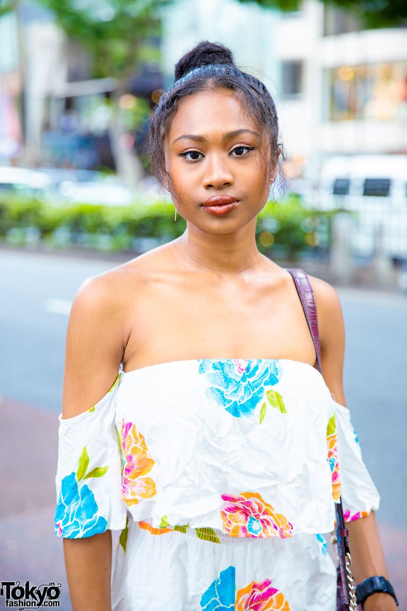 20-year-old Japanese student, kickboxer, and model Blasian Meg () on ...