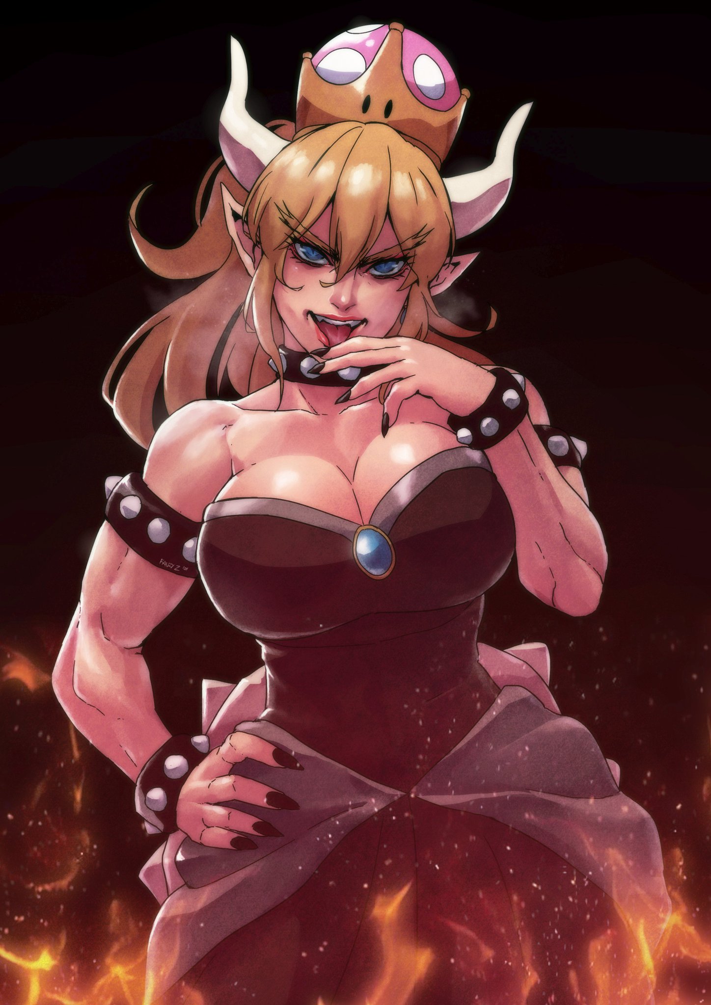 cirenk on Twitter: "Bowsette https://t.co/kInNLWjC4G" / Twitter