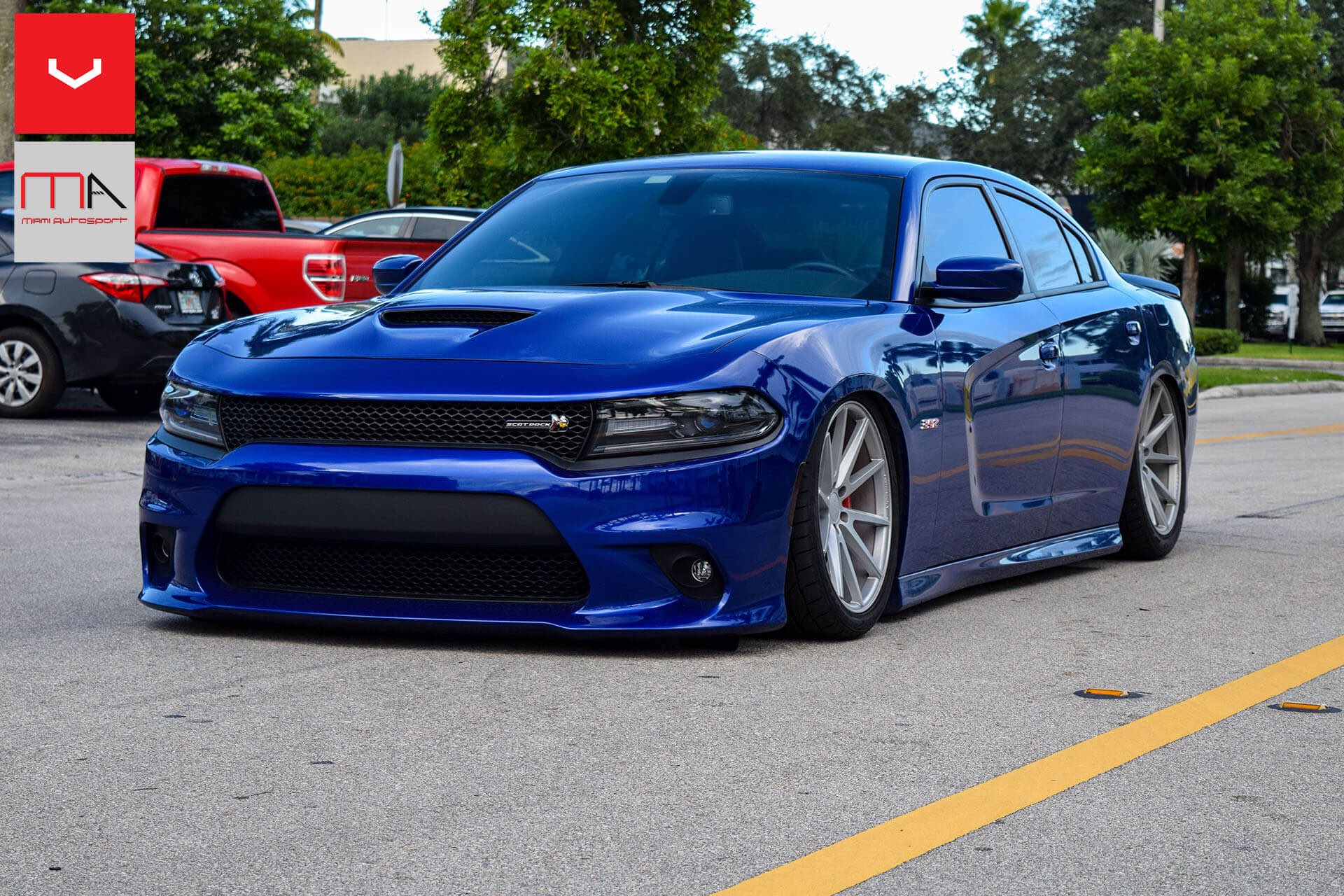 Lowered Charger