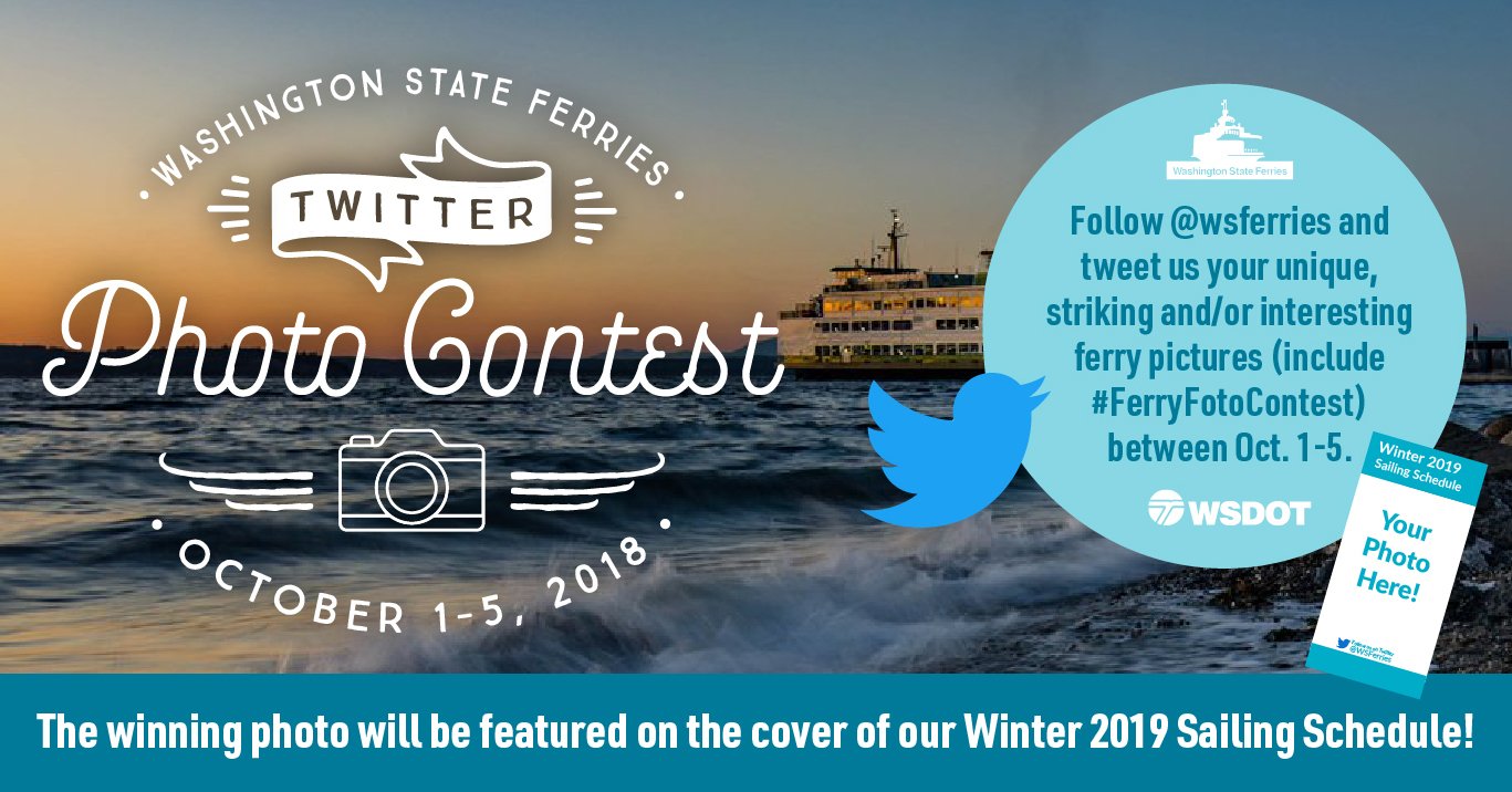Washington State Ferries on Twitter: Washington State Ferries on Twitter: