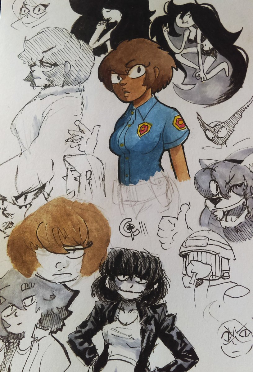 「yep 」Inker comicsの漫画