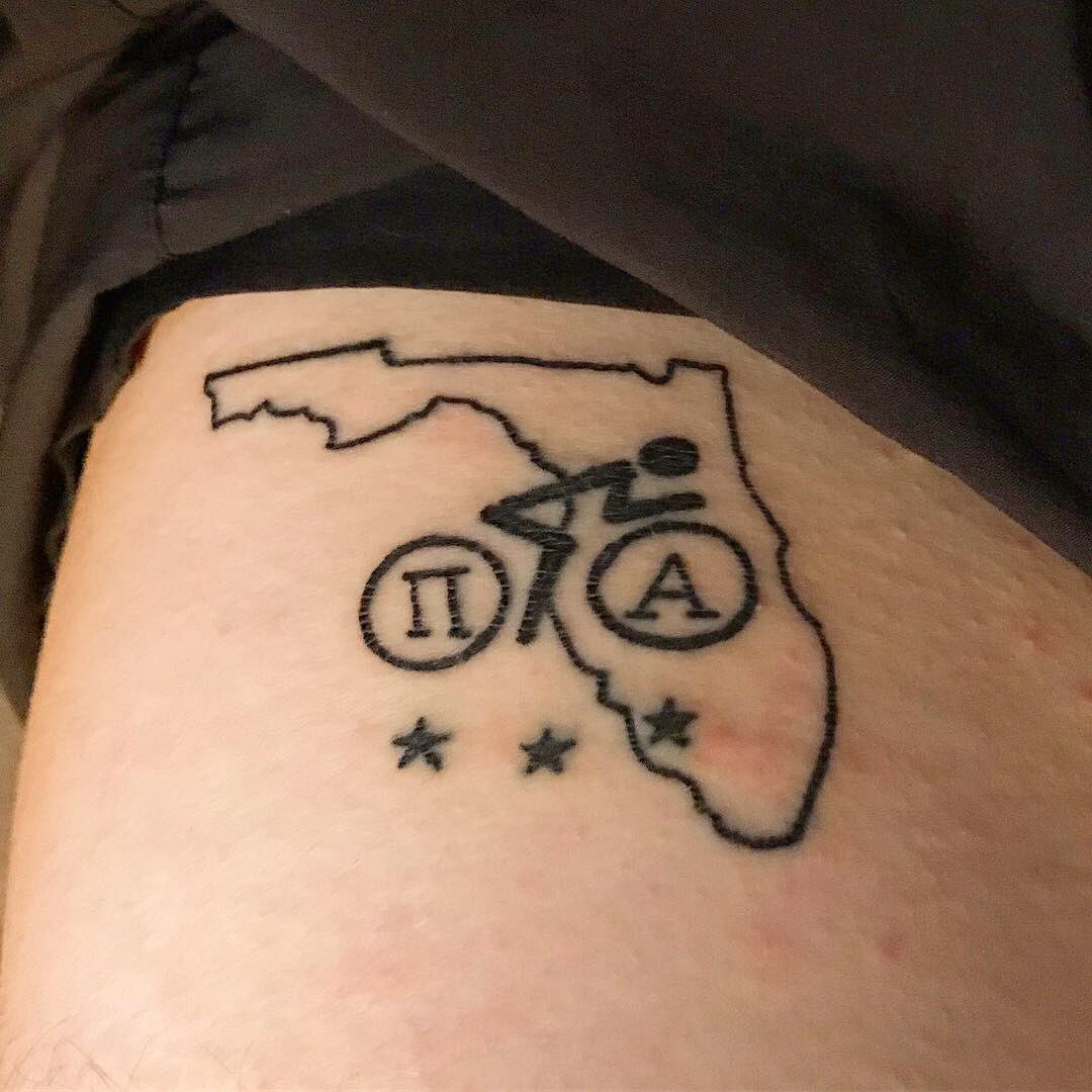 Alpha Phi Alpha Tattoo