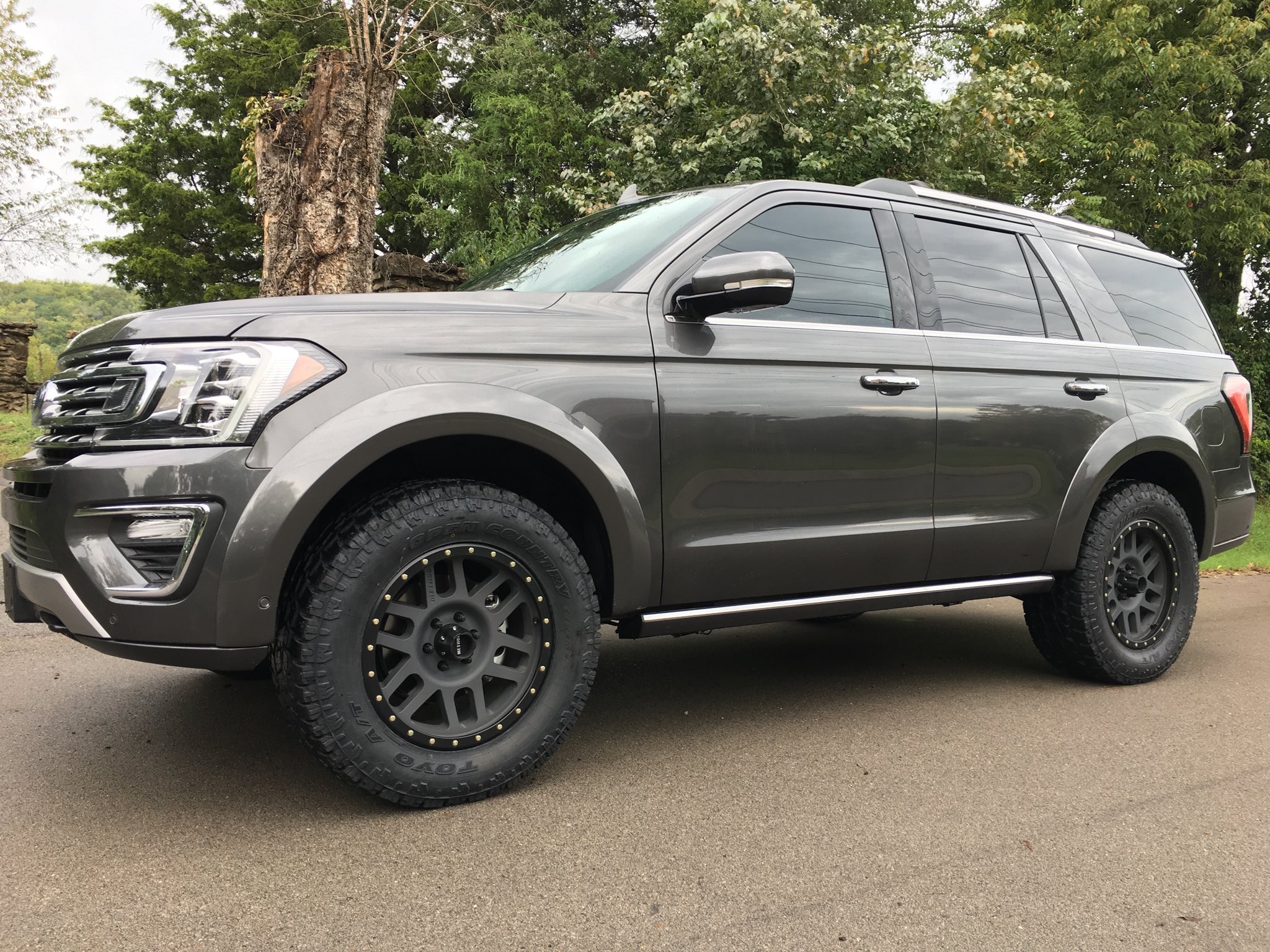 Ford Expedition Fender Flares Fender Flares For Lifted 2019 Expedition