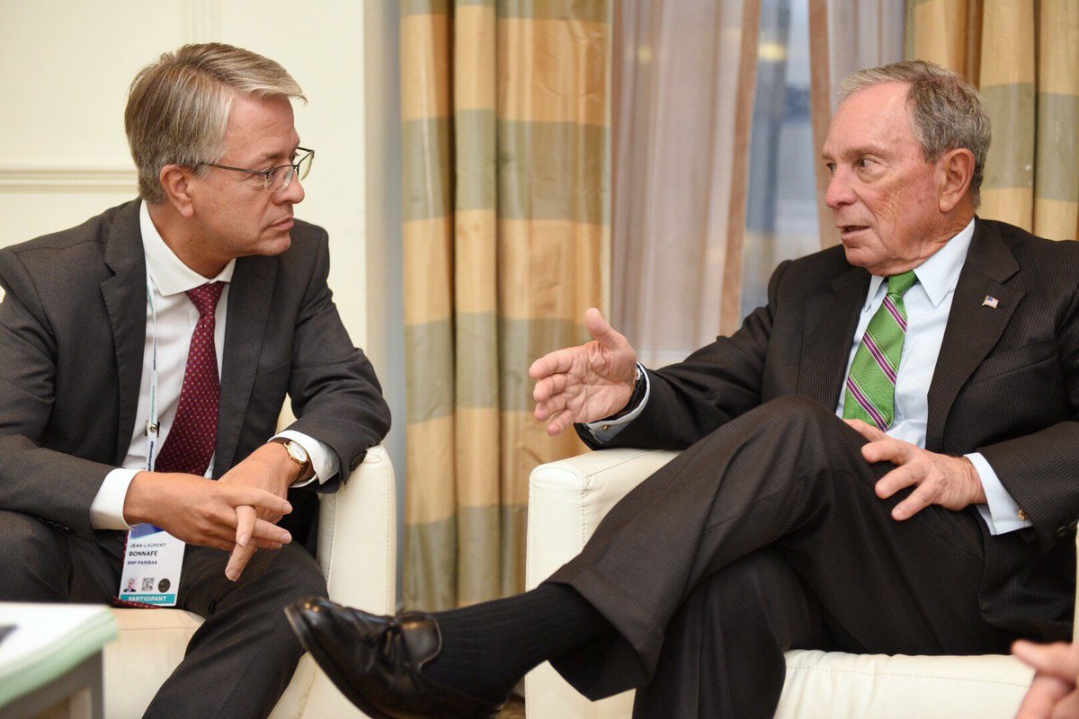 Had a good conversation with CEO Jean-Laurent Bonnafé. He's led ...