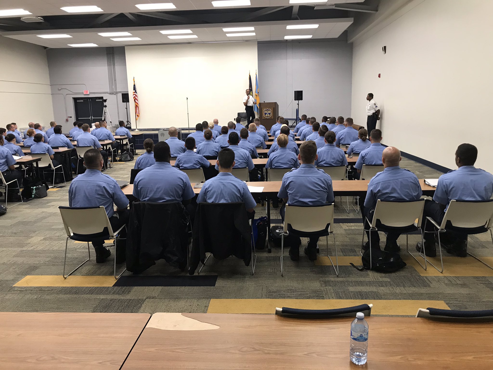 Police Academy Classroom Training