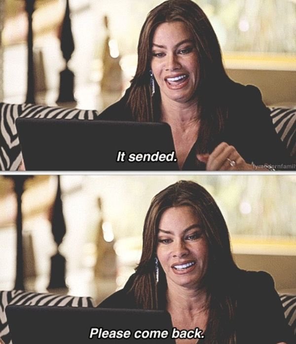 Please Come Back Meme