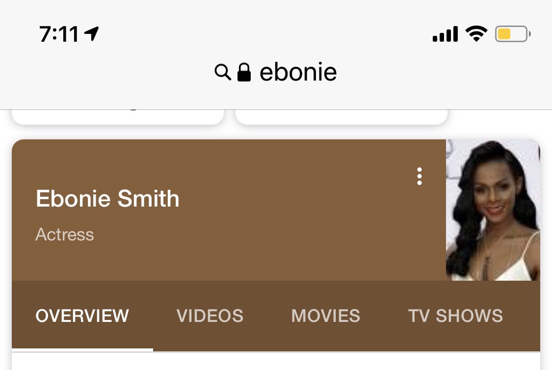 Ebonie Smith Tika Sumpter