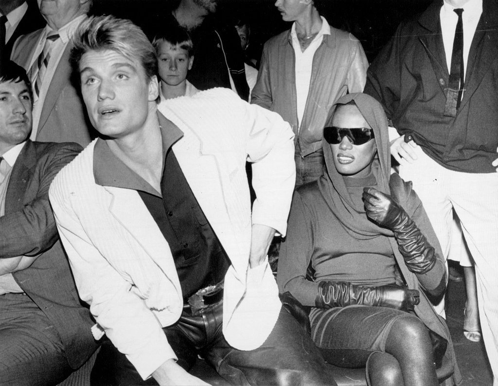 Grace Jones Dolph Lundgren Children