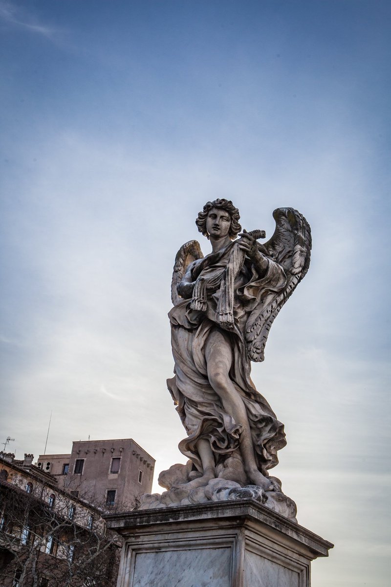 Angels And Demons Movie Statue