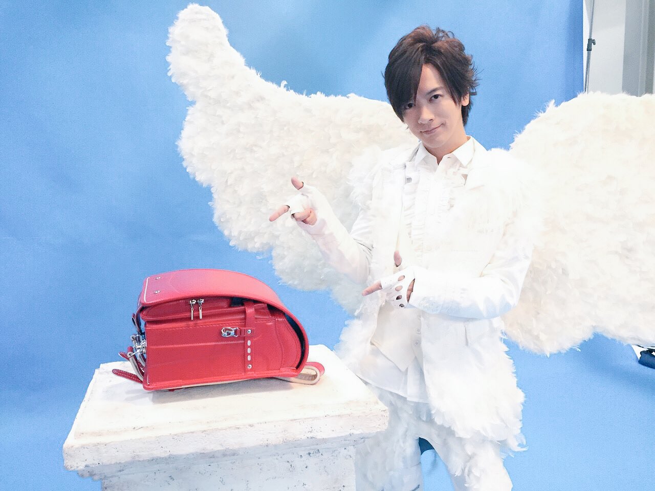 DAIGO on Twitter: "みなさん！DAIGO 天使だよ！ セイバンでは、「変身画像投稿キャンペーン！」を実施中！ Twitter、Instagramで変身写真を投稿すると、 合計 ...