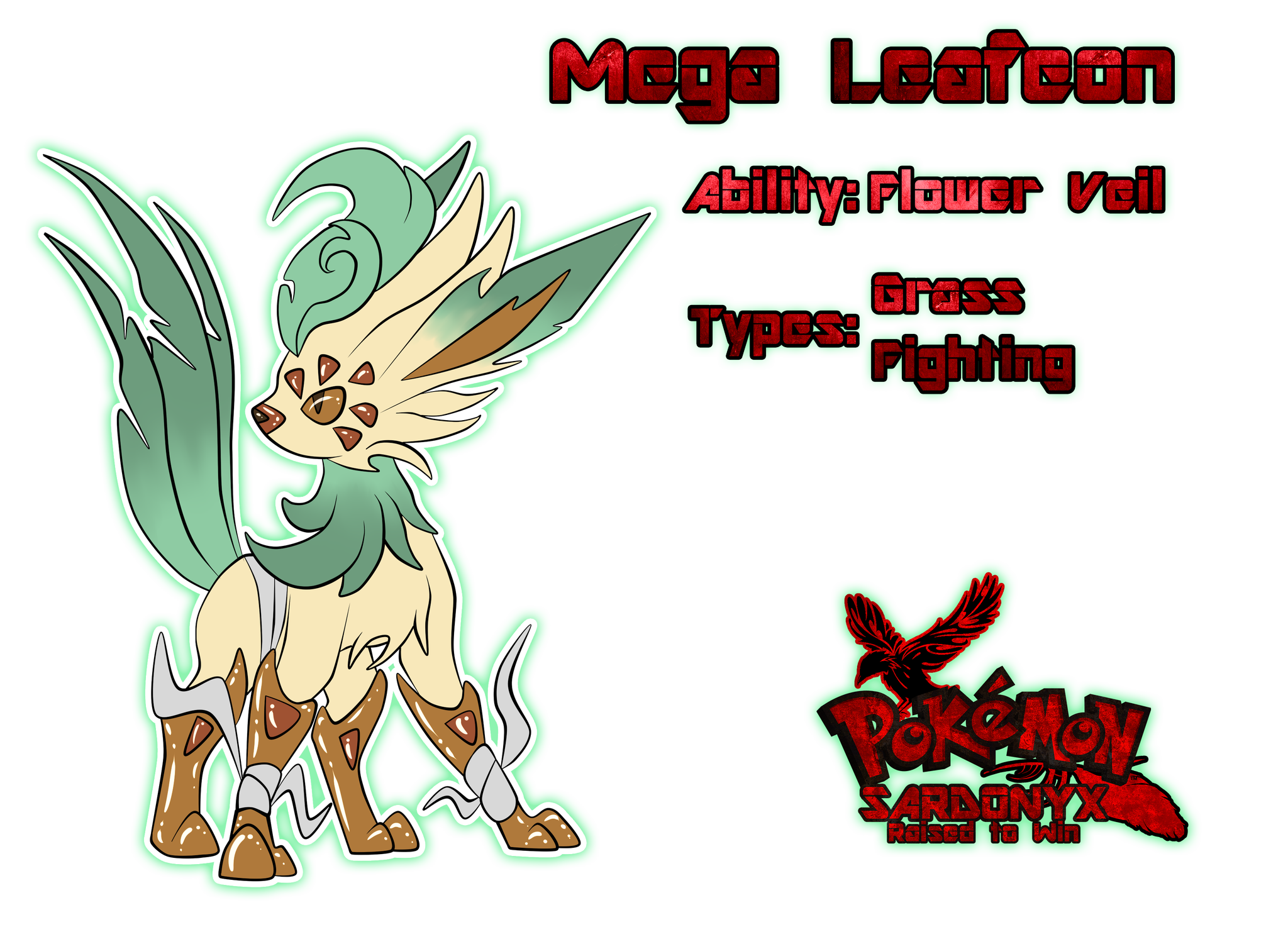 Pokemon Mega Leafeon