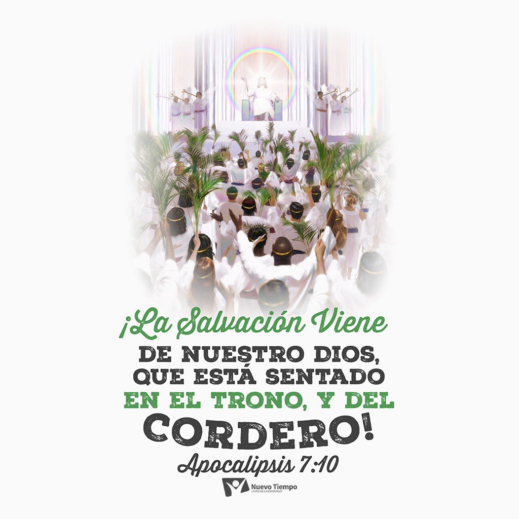 Trono Del Cordero De Dios