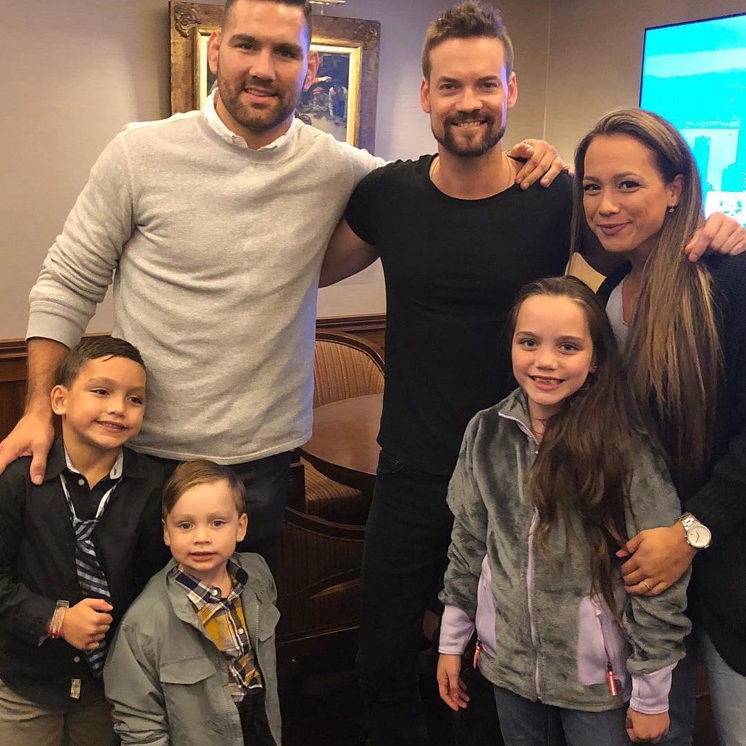 Shane West And His Wife