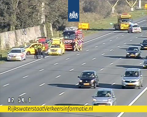 Rijkswaterstaat Verkeersinformatie on Twitter: "Voor de afhandeling van dit ongeluk hebben we ...