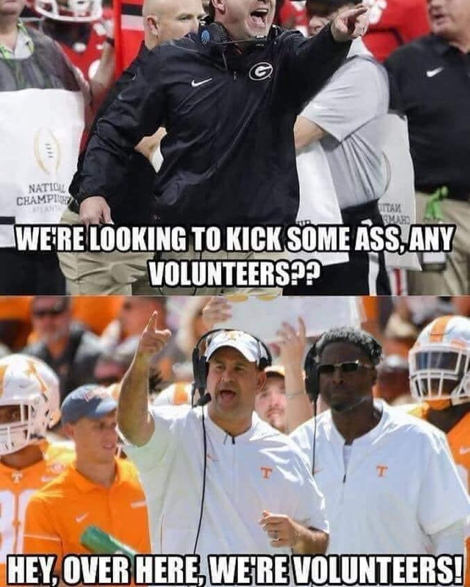 Tennessee Vols Memes