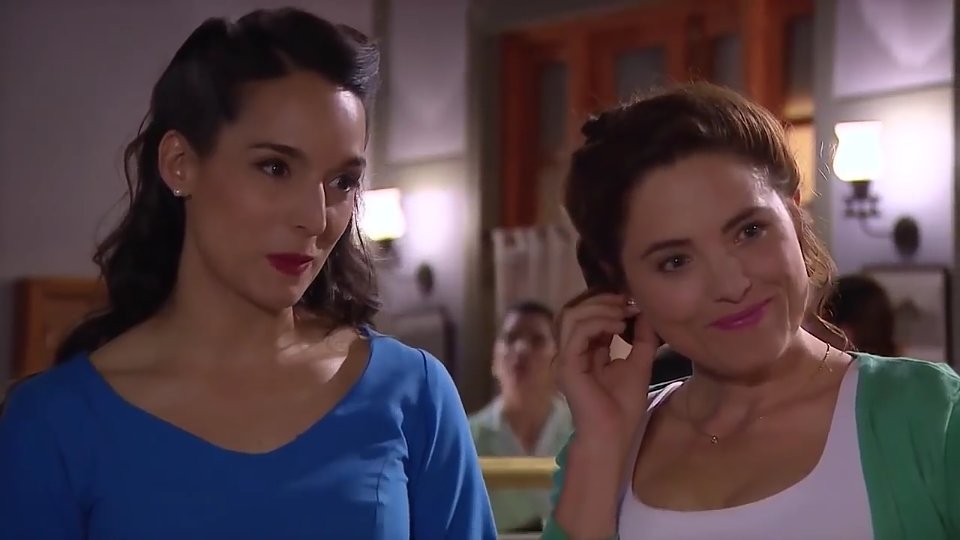 Bárbara and Mercedes - #Barcedes; Teleseries Perdona Nuestros Pecados ...