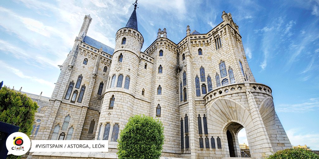 Episcopal Palace Of Astorga
