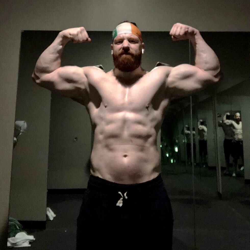 Sheamus Workout