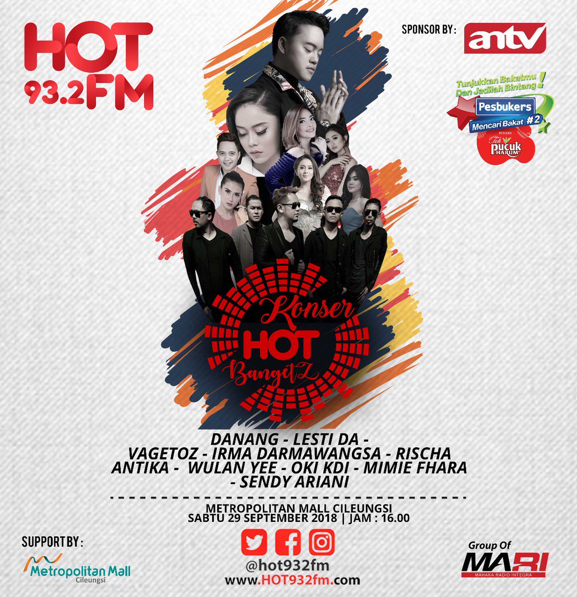 Radio HOT 93.2 FM (@hot932fm) | Twitter