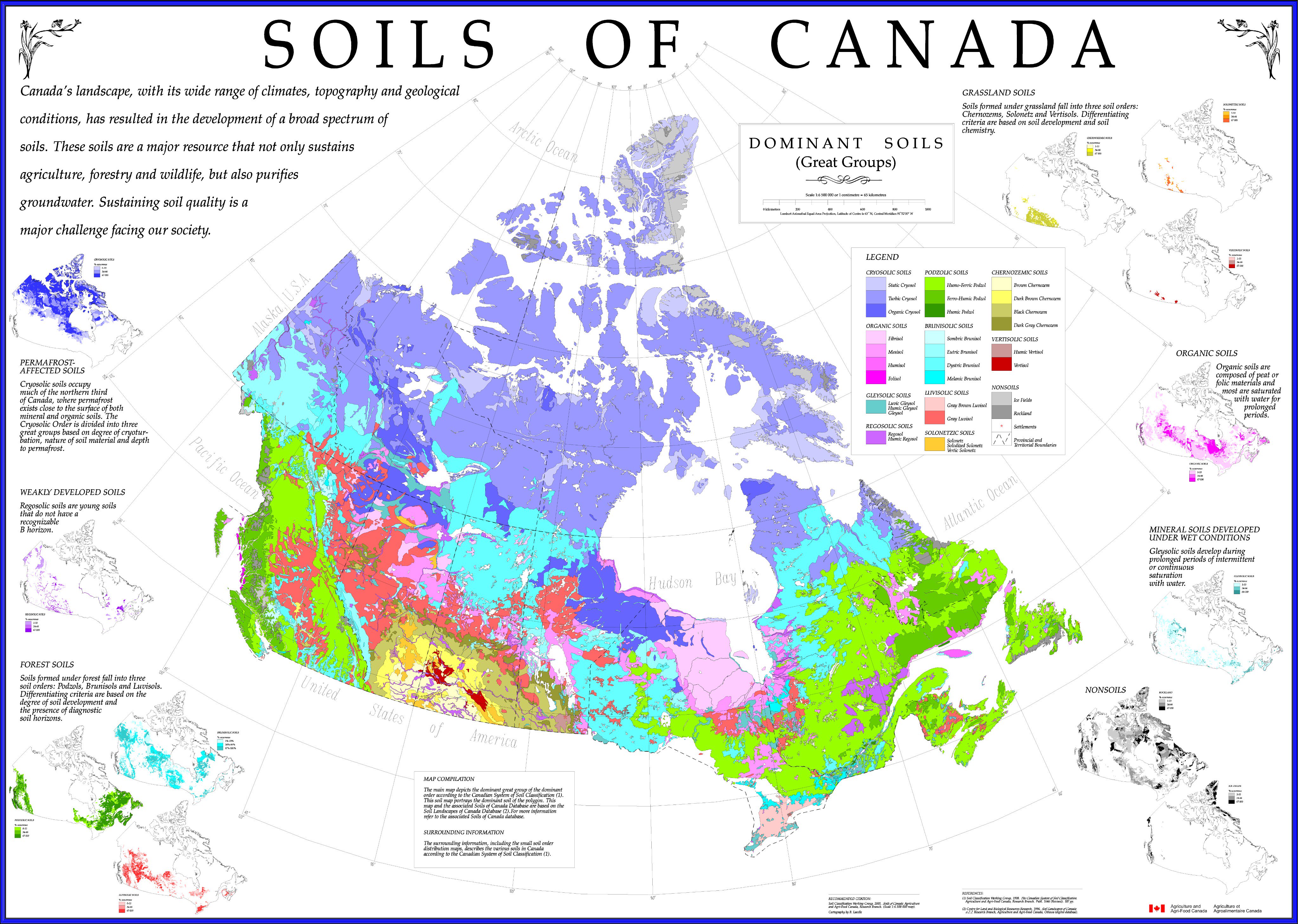 Soil Types Chart