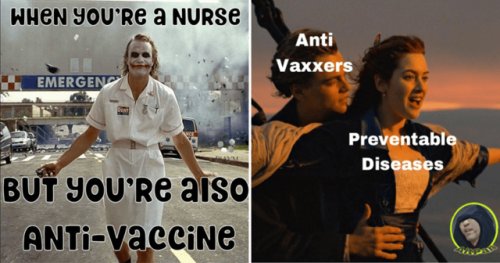 Anti Vaxxer Logic Memes Far Right Extremists Move From 'Stop The