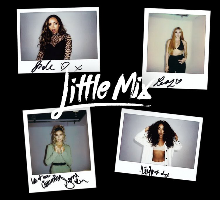 Little Mix Autograph