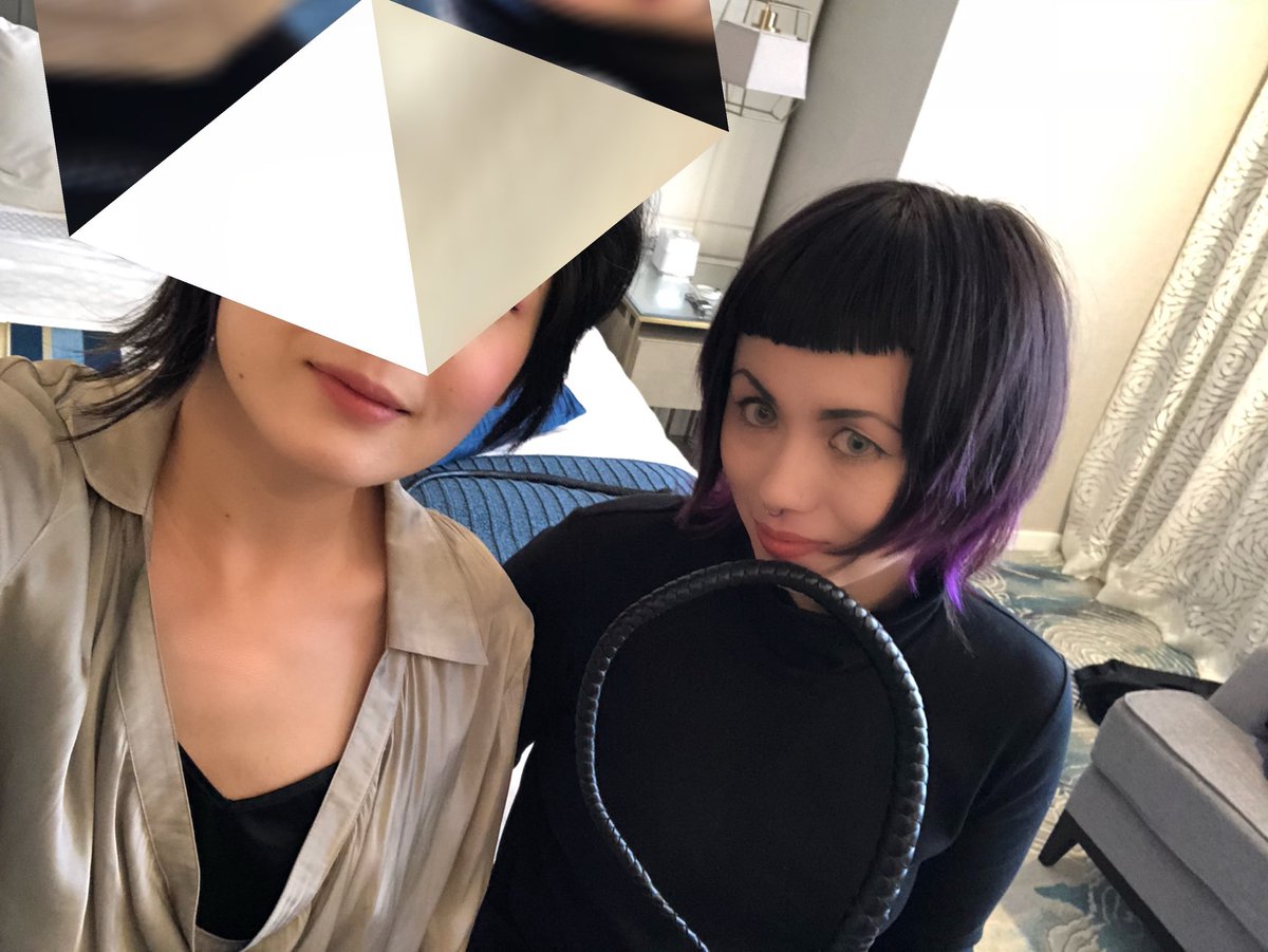 Domina Yuki on Twitter: "Had such a fun afternoon with @MistressKinako yesterday! Not pictured ...