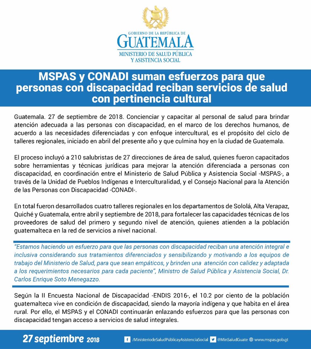 Guatemala Ofrecerá Atención En Salud Con Pertinencia Cultural A