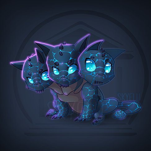 Cute Cerberus