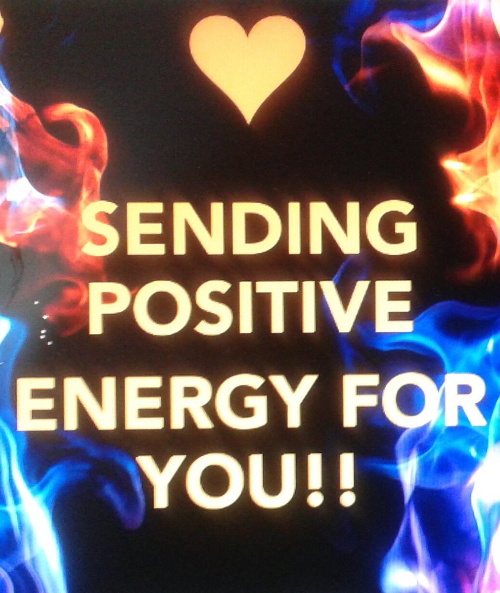 Sending Positive Energy Your Way