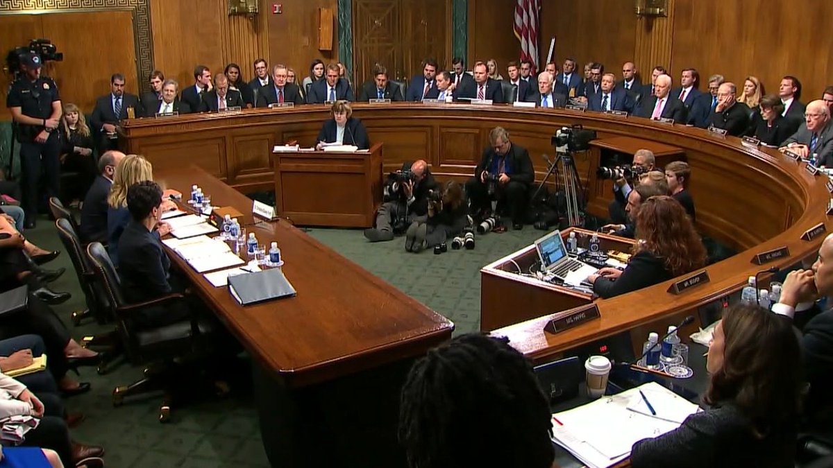 Senate Judiciary Committee: What the Senate Judiciary Committee room ...