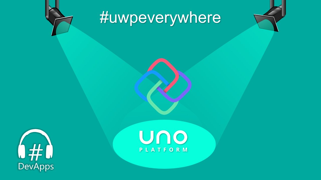 DevApps.be Podcast on Twitter: "#48 UNO, la plateforme qui va détrôner Xamarin ? Dans ce nouvel ...