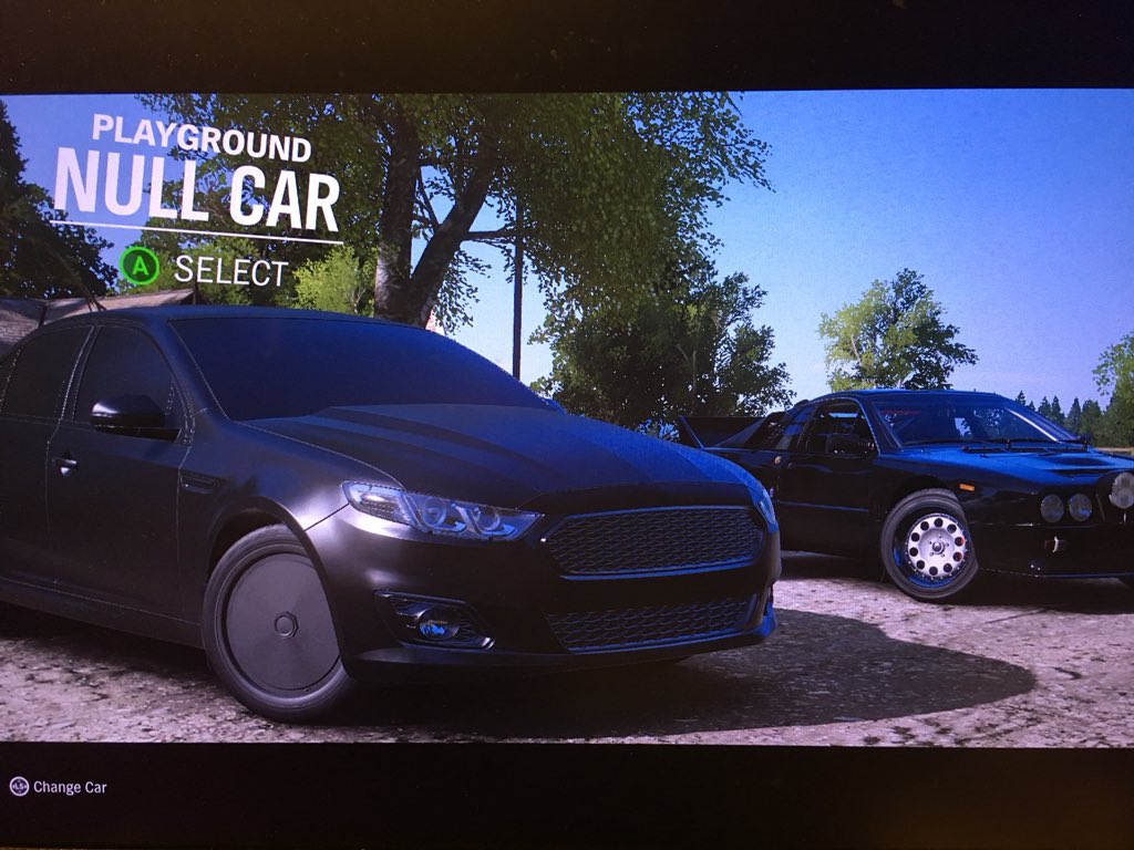 Forza Horizon 4: The Null Car is back again! (Car body based off the ...