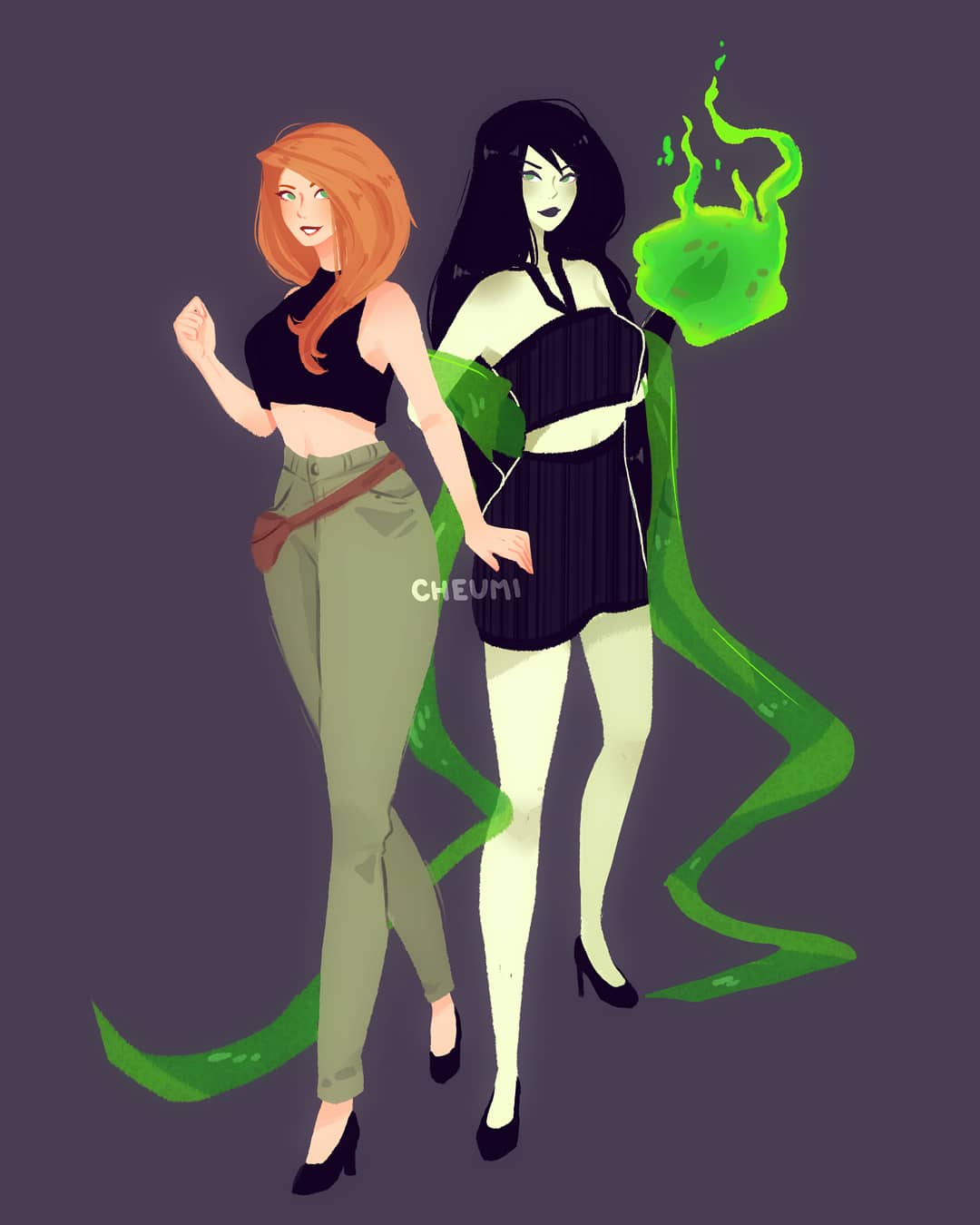 Kim X Shego