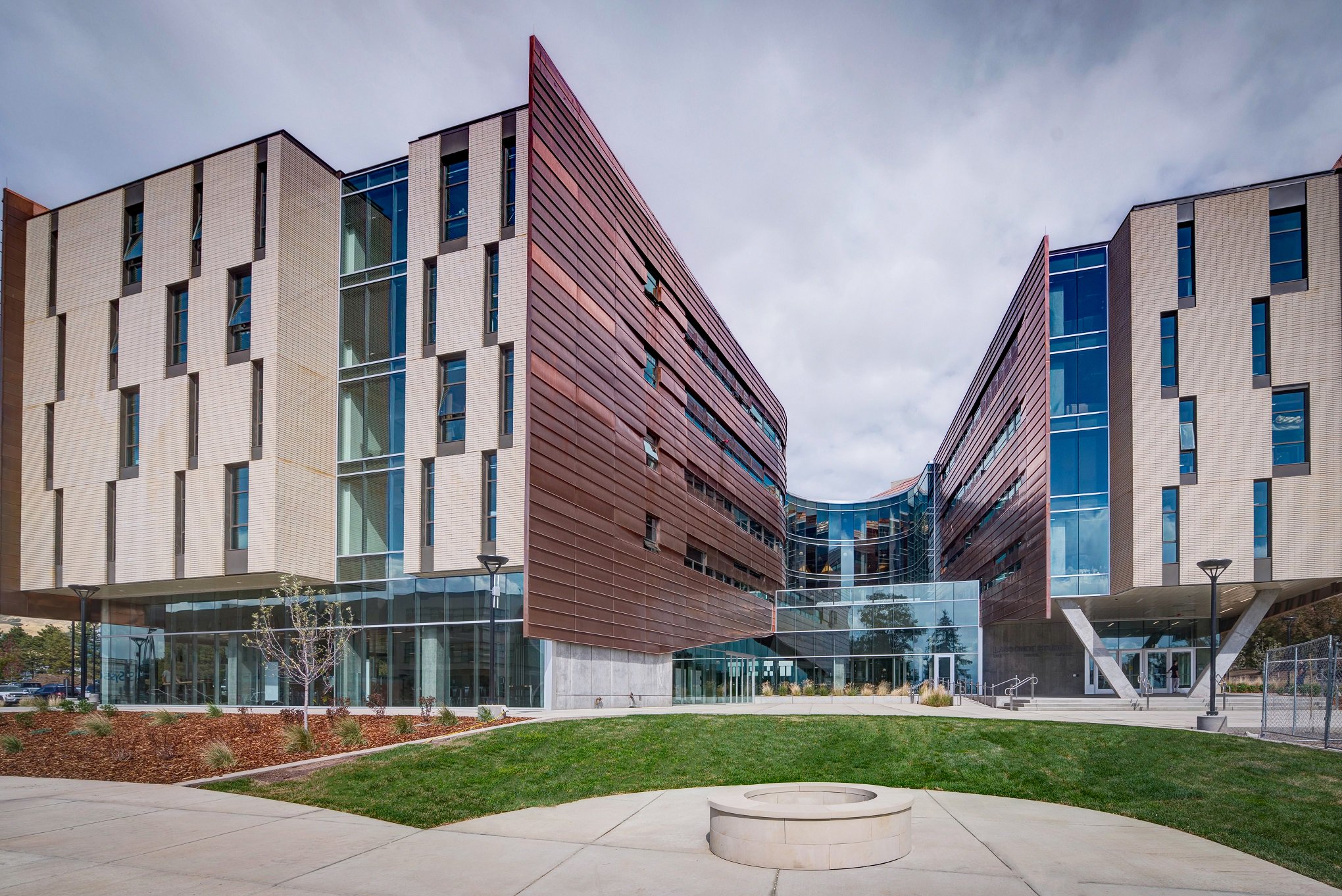 Contemporary Brick Utah Post District Residences Now Open: Experience