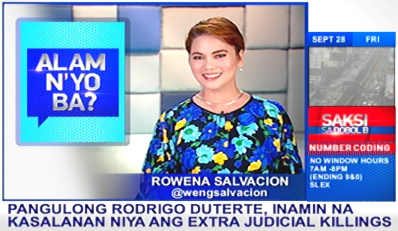 DZBB Super Radyo on Twitter: "Oras na para tumutok sa #AlamNyoBa? sa #DobolBSaNewsTV ngayong # ...